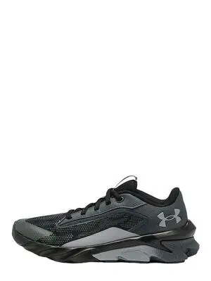 Under Armour Charged Scramjet 4 Athletic Sneakers - Black/grey