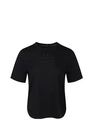 Nike Ss20 Athleisure Casual Sports Short Sleeve T-shirt - Black