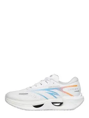 ANTA Shock The Waves" Athletic Sneakers - White/blue/orange