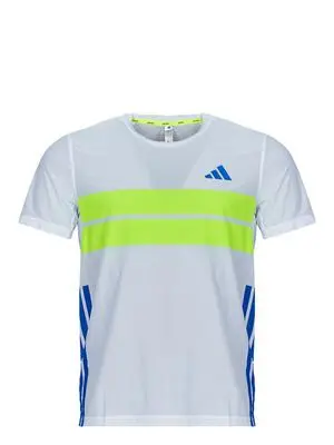 Adidas Adizero Retro Running T-shirt Asia Sizing - White