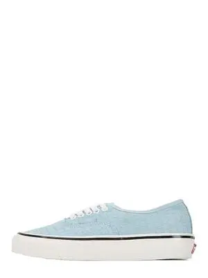 VANS Authentic Low Top Sneakers - Sky Blue/white