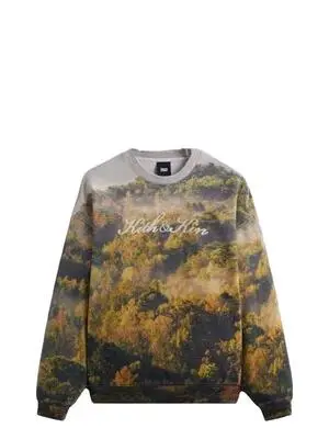Kith Foliage Nelson Crewneck - Laurel