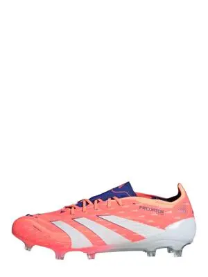 Adidas Predator Elite Fg Athletic Football Cleats - Signal Coral/white/beam Orange