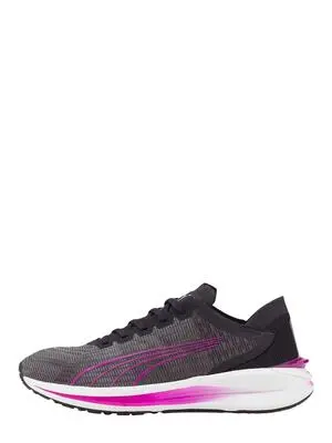 PUMA Electrify Nitro Athletic Sneakers - Black/white/purple