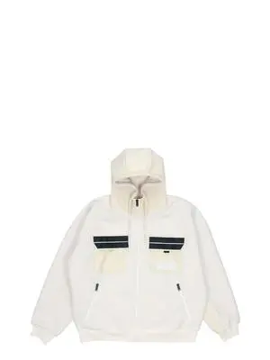 JORDAN Air Splicing Polar Fleece Hooded Jacket - Default Color