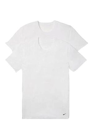 Nike Slim Fit Crew Neck T-shirt - White