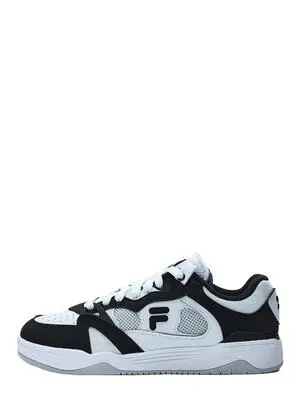 FILA FUSION Smash Sneakers - Black/white