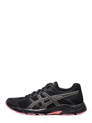Asics Gel-contend 4 Athletic Shoes - Black/pink