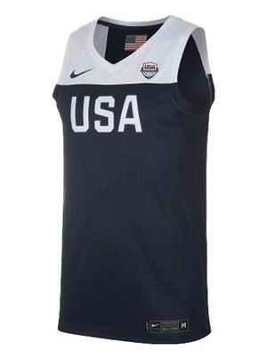 Nike Usa American Dream Team Away Jersey - Dark Blue