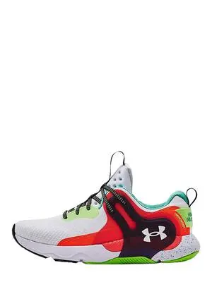 Under Armour Hovr Apex 3 Training Sneakers - White/orange