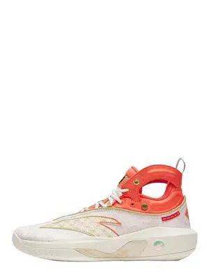ANTA Klay Thompson High-top Sneakers - White/orange/red