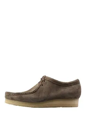 Clarks Wallabee Suede - Dark Grey