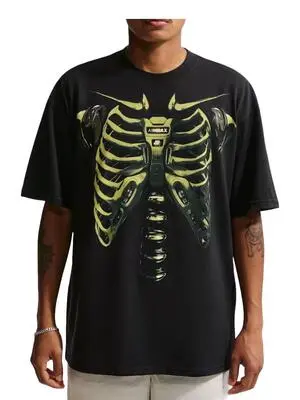 Nike Max90 T-shirt 'black Volt - Black/volt