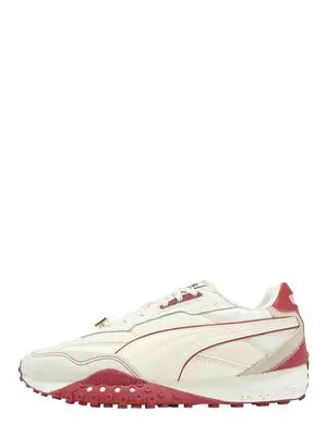 PUMA Blktop Rider Sneakers - White/red
