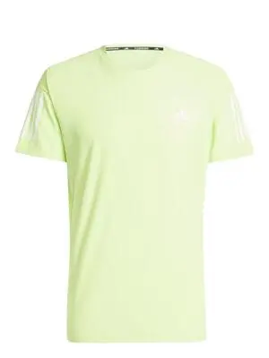 ADIDAS Adidas Own The Run T-shirt Asia Sizing 'pulse Lime'