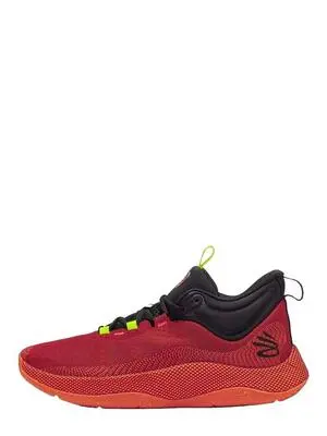 Under Armour Curry Hovr Splash Basketball Sneakers - Red