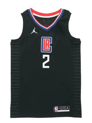 JORDAN Air Nba Los Angeles Clippers Leonard 2 Basketball Jersey - Black