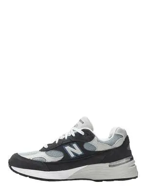 NEW BALANCE X Kith 992 Made In Usa Sneakers - Black/blue