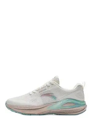 ANTA C100 Yutu Athletic Sneakers - White/pink/blue