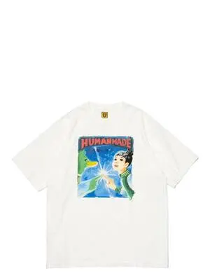 HUMAN MADE X Keiko Sootome #9 T-shirt - White