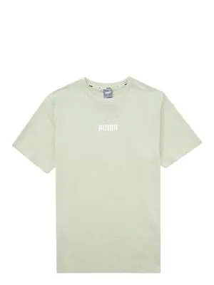 PUMA Basic Logo T-shirts - Green
