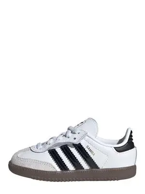 Adidas Samba Og Low Top Lace Up Sneakers - Core White/core Black/gum