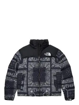 The North Face 1996 Nuptse Bandana Print Down Jacket - None