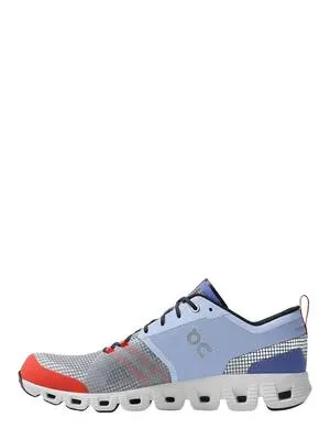 On Cloud X Shift "heather" Sneakers - Blue/orange
