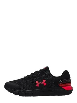 Under Armour Charged Rogue 2.5 Low Top Sneakers - Black/red