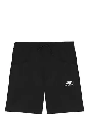 NEW BALANCE Essentials Basic Shorts - Black/white
