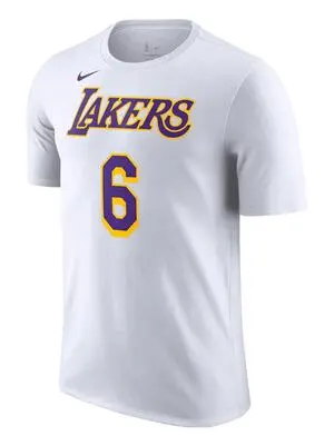 Nike Los Angeles Lakers Lebron James Graphic T-shirt - Default Colorway
