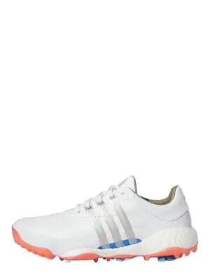 Adidas Tour360 22 Golf Shoes - White/orange