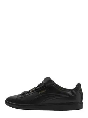 PUMA Vikky Ribbon Sneakers - Black