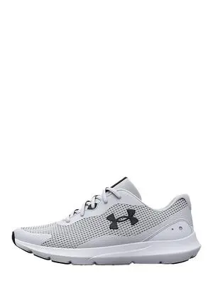 Under Armour Surge 3 Athletic Sneakers - White/black