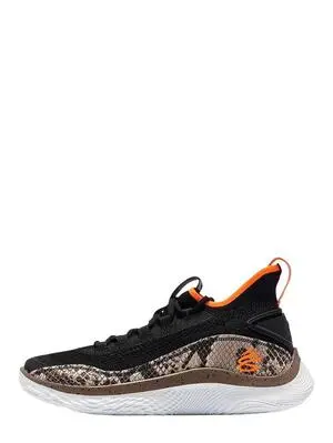 Under Armour Curry Flow 8 "strike & Flow" Basketball Shoes - Black