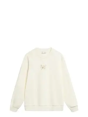 LI-NING Li-Ning Floral Logo Crewneck Sweatshirt
