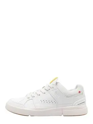 On The Roger Clubhouse Sneakers - White/gecko