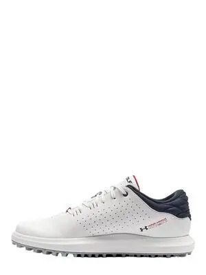 Under Armour Draw Sport Spikeless Golf Shoes Wide - White
