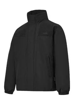 LI-NING Sports Style Short Down Jacket - Black