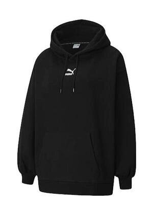 PUMA Classics Oversized Logo Printing Hoodie - Default Color
