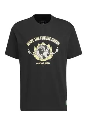 Adidas Neo City Escape T-shirt - Black