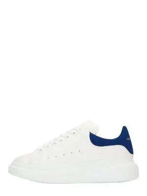 Alexander McQueen Oversized Sneaker - White/paris Blue