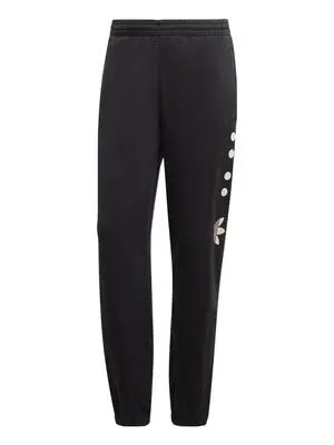 Adidas Original Reclaim Logo Sweat Pants 'black - Black/multi-color