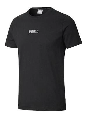 PUMA Classics Round Neck Short Sleeve Couple Style - Black