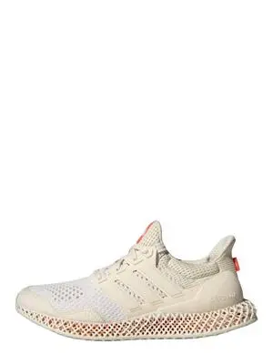 Adidas Ultra 4d Sneakers - Wonder White/wonder White/impact Orange