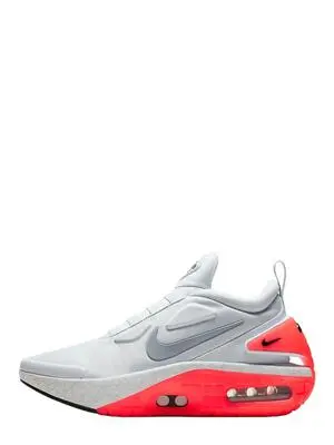 Nike Adapt Auto Max Infrared Sneakers - Grey/red