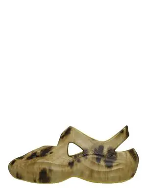 CROCS Crocs X Dingyun Zhang Diffuser Clog Spotted Brown