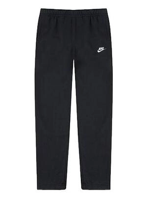 Nike Sportswear Club Pant Oh Bb Logo - Black