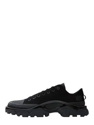 Adidas Raf Simons X New Runner Sneakers - Black