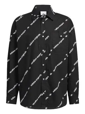 Adidas Originals Ptn Shirts Long Sleeve - Black